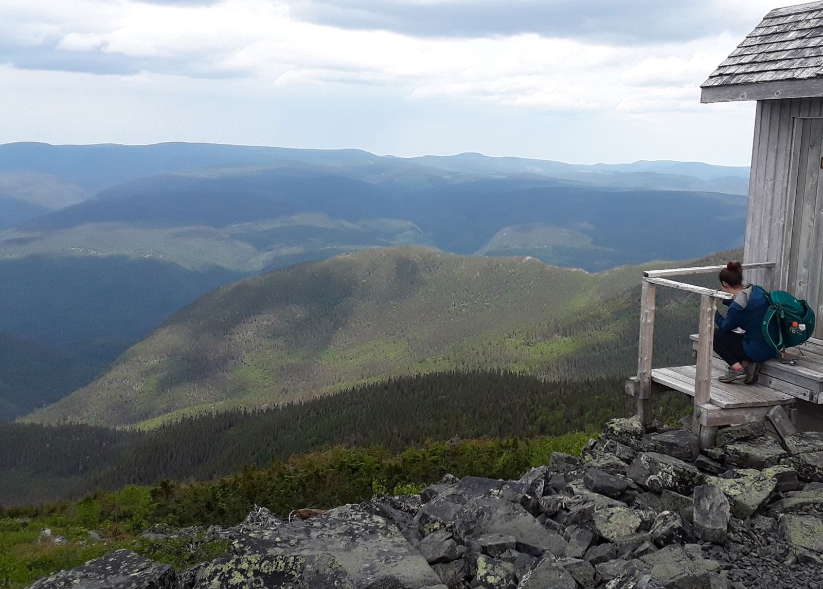 MARCHER SUR LE MONT ALBERT - Guide Sabbatique
